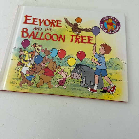 Other | Eeyore And The Balloon Tree Disneys Pooh And Friends By Ronald ...